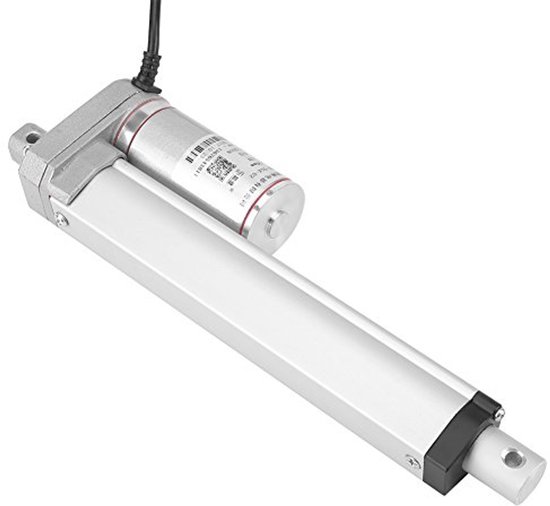 Linear Motor 12V - DC Linear Actuator - 150mm Stroke - Max 150kg ...