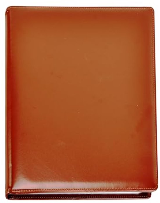 Professionele A4 Portfolio Map met 48 Pocket Inserts voor Documenten | bol