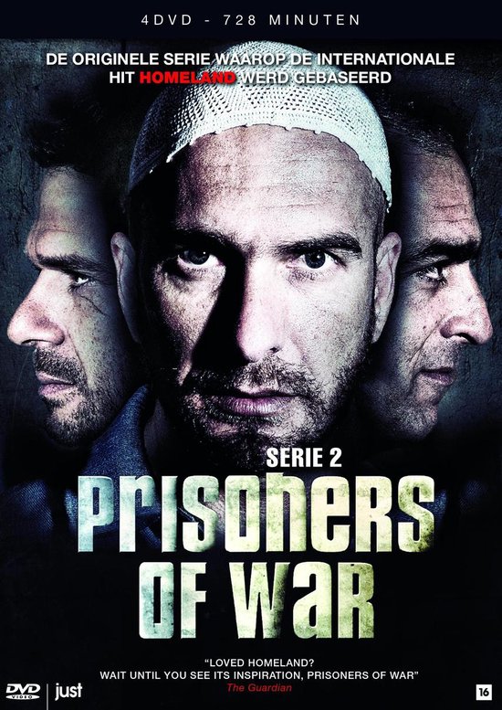 Prisoners Of War - Seizoen 2 (Dvd), Assi Cohen | Dvd's | bol