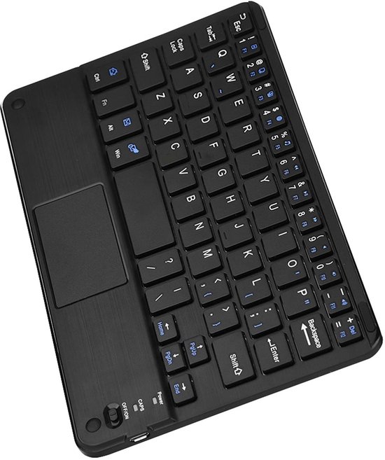 Mini Keyboard with Touchpad Wireless Keyboard Bluetooth Keyboard ...