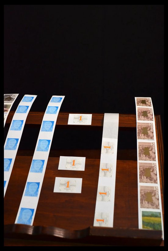 PostNL Nederland - Postzegels - Zelfklevend - 100 stuks - Waarde 1 ...