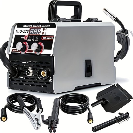 3-in-1 Lasmachine – MIG Lasser – TIG Lasser – ARC Lasser – Inverter ...