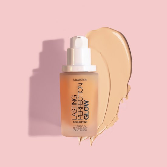 Collection Lasting Perfection Glow Foundation - Vegan - Cashew | bol