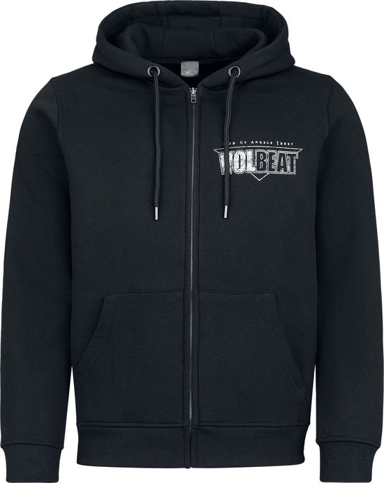 Volbeat Goat Blocks Heren Vest met capuchon - zwart - L | bol