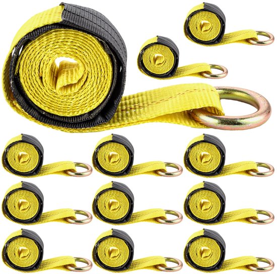 Tow Cable for Passenger Cars, 4 m Tow Rope, Car Tow Rope, 5 Tons | bol