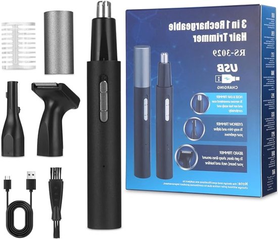 Neustrimmer - Oortrimmer - Neushaar trimmer - Neus tondeuse ...