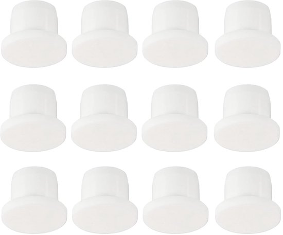 9pcs Silicone Hole Plugs, 12mm Diameter Hole Toppers, Soft Flexible ...