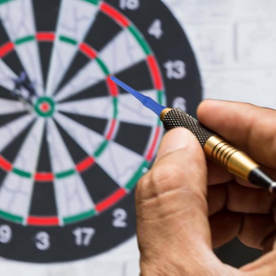 Softdart Tips - 200 Stuks - Plastic Tip Blauwe Dart Tips - 2BA Draad ...