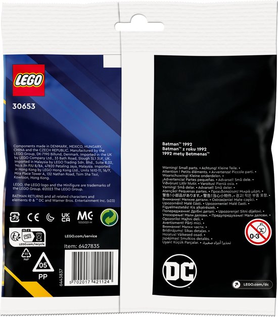 LEGO DC 30653 - Batman 1992 (polybag) | bol