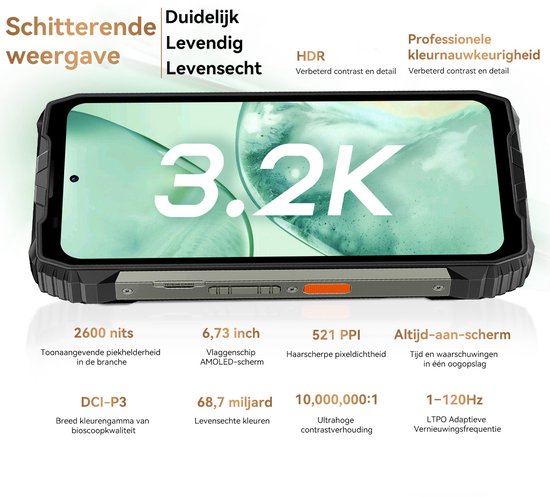 Blackview XPLORE 2 - Robuuste Smartphone - 5G - 48GB RAM - 1TB ROM ...