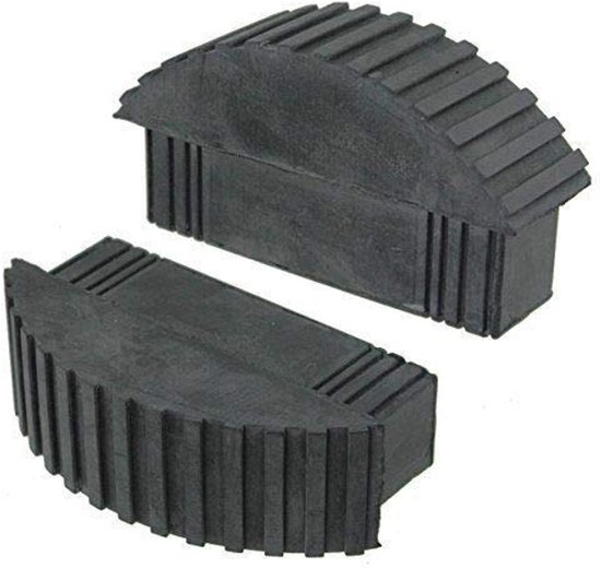 Trim 2 Fit Replacement Rubber Feet for Ladders - Durable Non-slip Feet ...