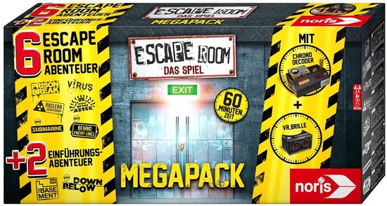 Escape Room Mega Pack - Family and Board Game for Adult | Games | bol