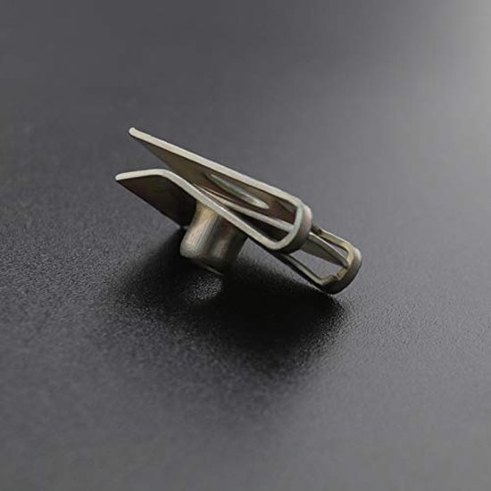 20 pièces M5 Écrous en U pour Spire , clips de fixation rapide, clips ...