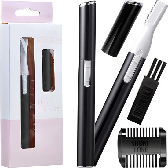 Solacis Neustrimmer - Oortrimmer - Neushaar trimmer - Neus tondeuse ...
