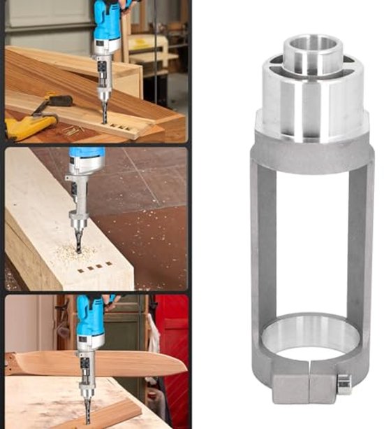 Drill Adapter with Square Hole, Adaptor for Woodworking, Square Drill ...
