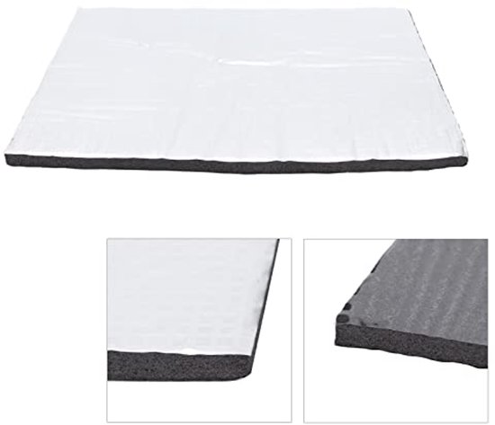 Heat Insulation Cotton, 10Mm 3 Layers Dual Density 3D Printer Warmbed ...