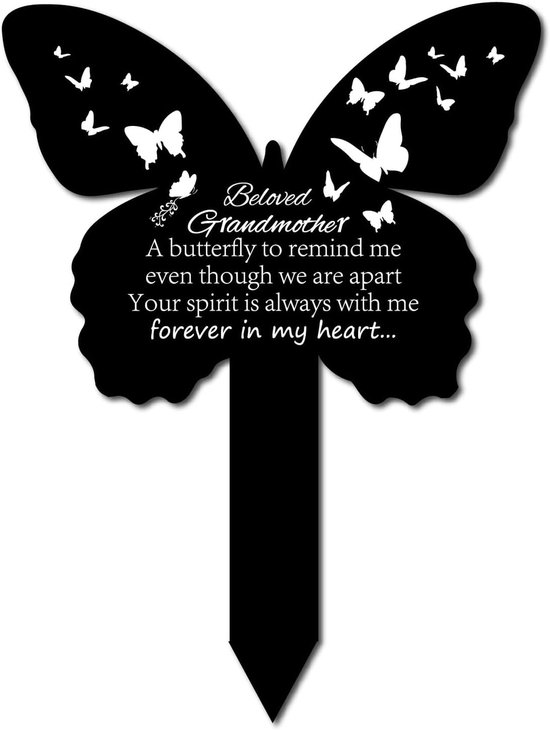 Butterfly Memorial Stakes - Cemetery Decorations voor Grave ...