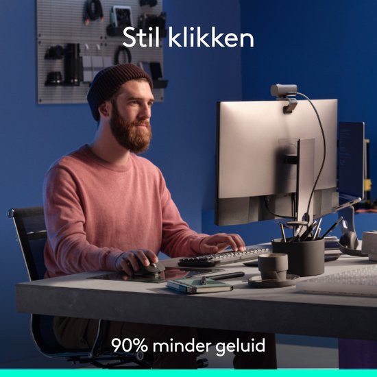 Logitech MX Master 3SE - Draadloze Muis - Graphite - Windows, Linux ...