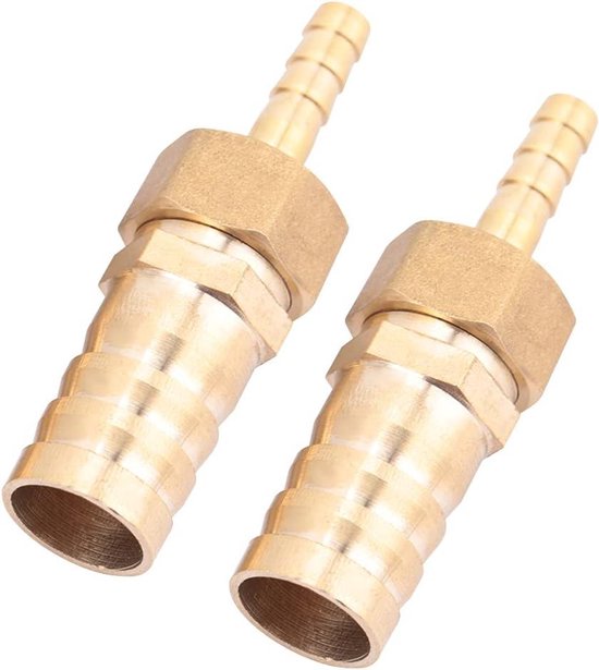 Allecto Plus - Messing Fitting Slangen Barb-staartreductor Plug ...