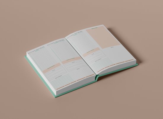 Buro JEB Planner Agenda 2026 A5 - Dagplanner & Weekreflectie ...