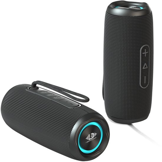 Bluetooth speaker LD Sound & Vision BS-0600BLK | bol