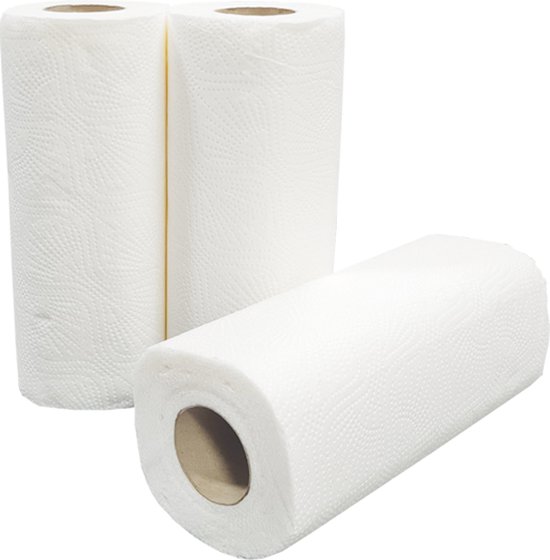 HauBo Keukenrol - Absorberend Keukenpapier, Keukenrol, Keukenpapier ...