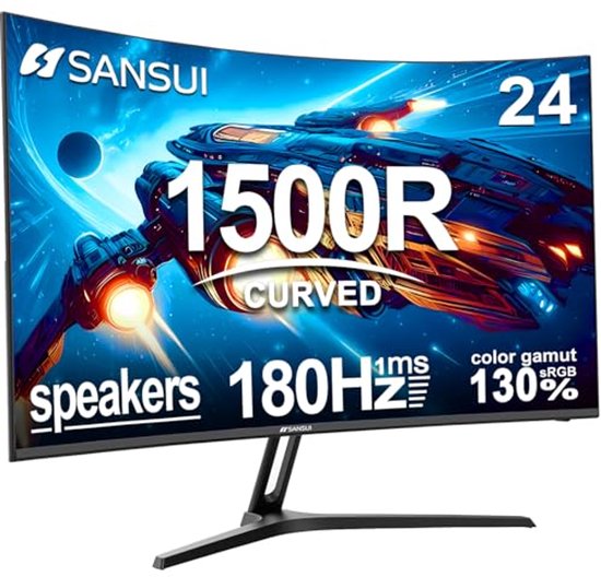 Gaming-monitor 61 cm (24 inch) – tot 180 Hz, 1 ms MPRT, met ...