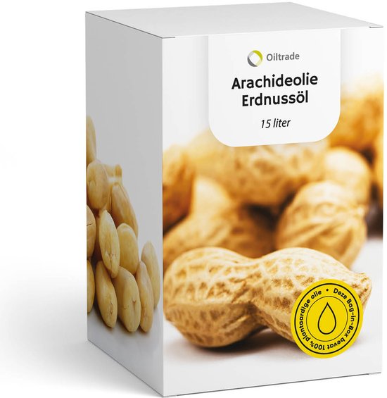 Arachideolie Bag in Box 15 liter | bol