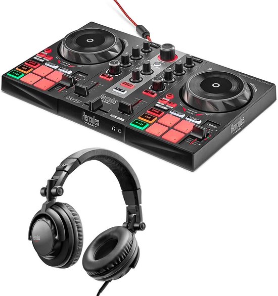 Hercules Inpulse 200 MK2 + Hercules DJ45 – DJ-controller en DJ ...