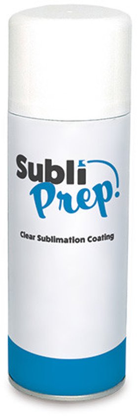 Subli Prep Clear - Transparante Sublimatie Coating - Universele ...