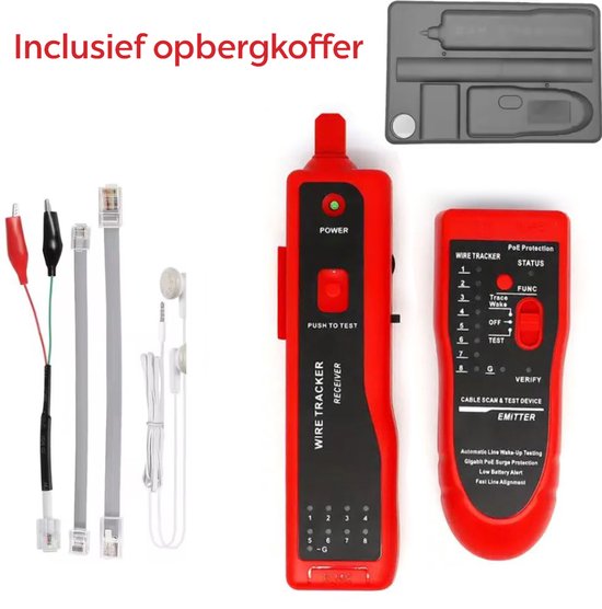 SY-806 – Netwerk tester wire tracker | bol