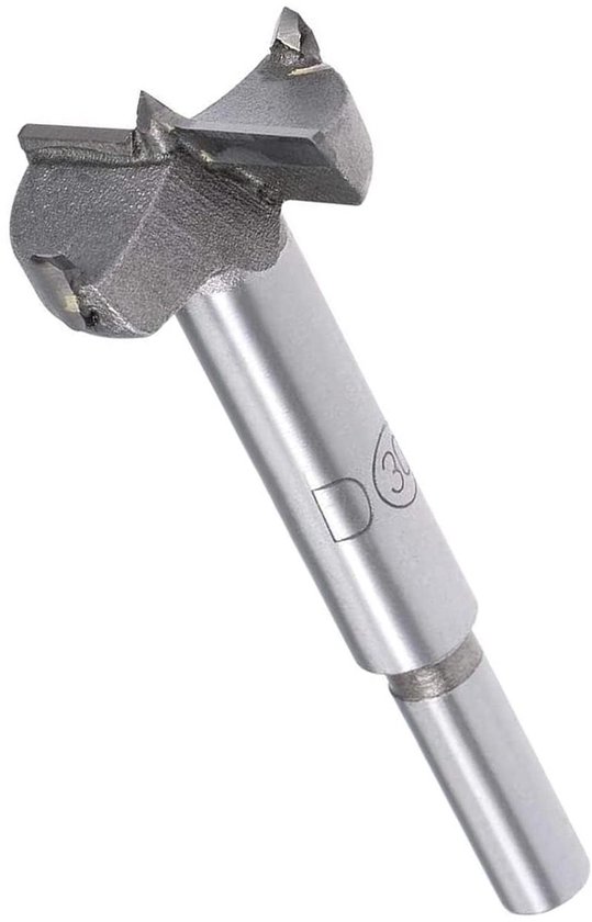 Allecto Plus - Forstner houtbewerking boor 30 mm, wolfraamcarbide, voor ...