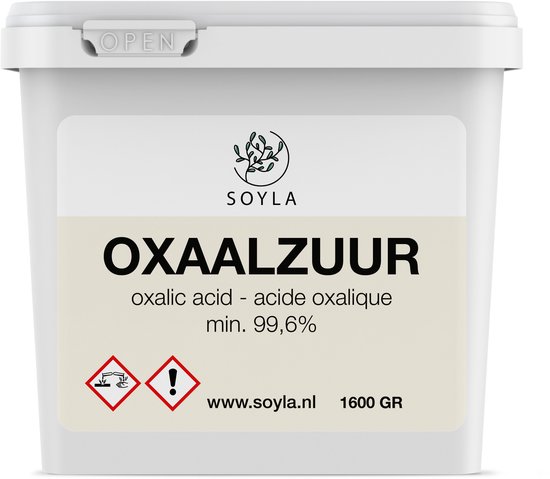 Oxaalzuur – 1600 gram – Ontkalker – Antikalk – Roestverwijderaar ...