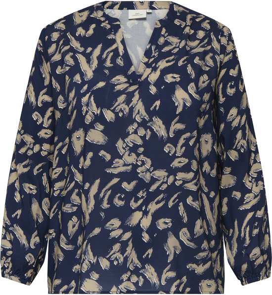 ONLY CARMAKOMA - CARJYTTE LIFE LS TOP AOP BF - Meisjes - Blouses | bol