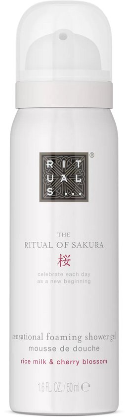 Rituals - Sakura - Travel Size Set - Shower Gel 50 ml + Body Cream 70 ...