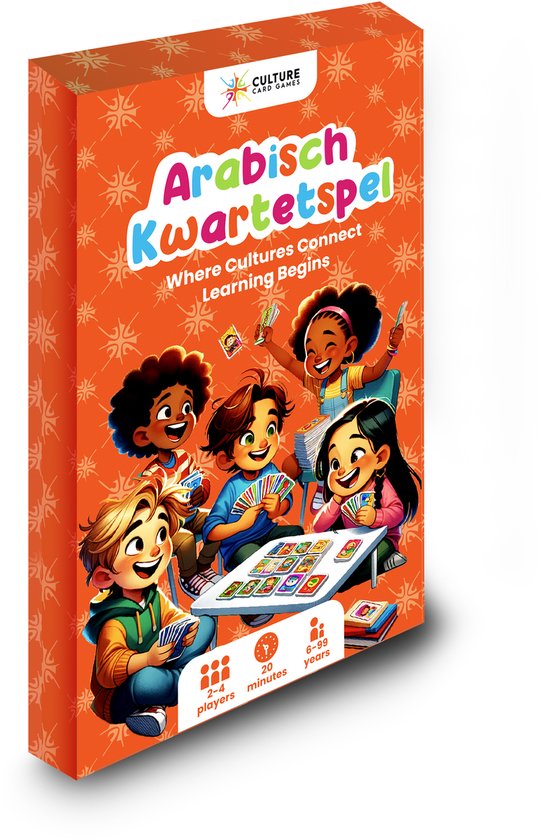 Culture Card Games Arabisch Kwartetspel – Educatief Kaartspel voor ...