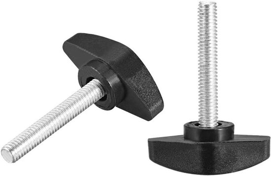 Ster Schroef Ster Hoofd Ster Handvat Klem Knop - Set van 10 ...