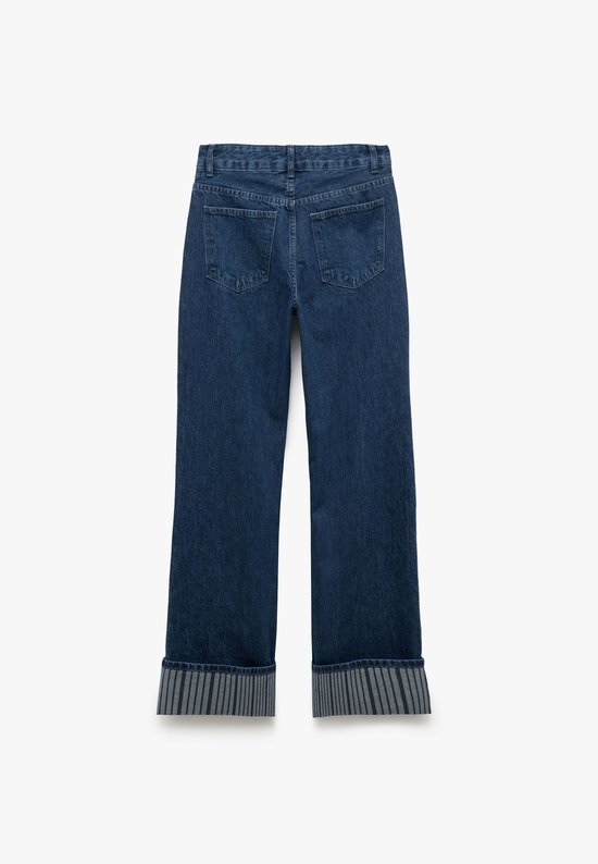Denim Langer recht Straight-Jeans | bol