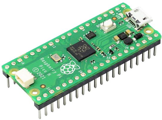 Raspberry Pi® Pico 2 WH Microcontroller Pico 2 WH | bol