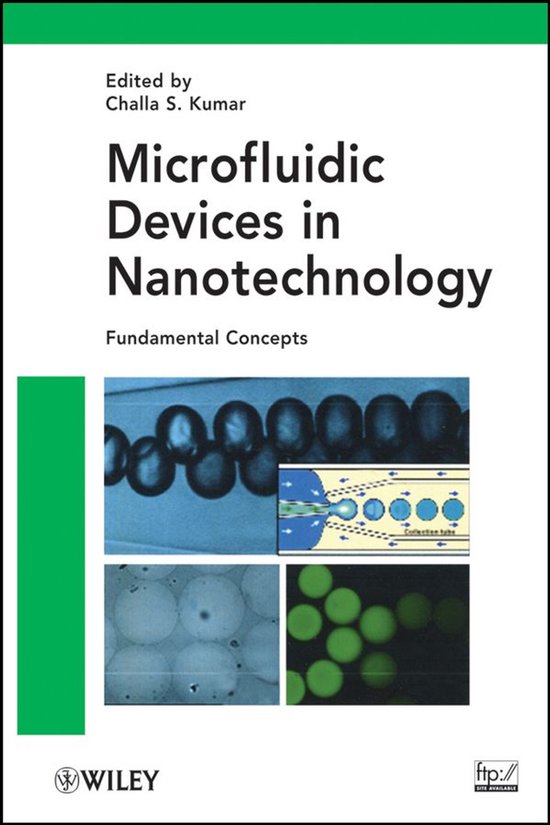 Microfluidic Devices in Nanotechnology (ebook), Challa S. S. R. Kumar | 9781118029220... | bol