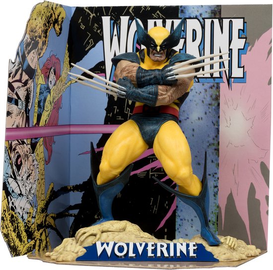 McFarlane Toys Marvel Collection - Figuur - WV5 Wolverine (Wolverine ...
