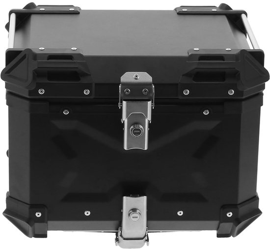 Motorcycle Adventure Top Case Tail Box Luggage Carrier, 45L Motorcycle ...