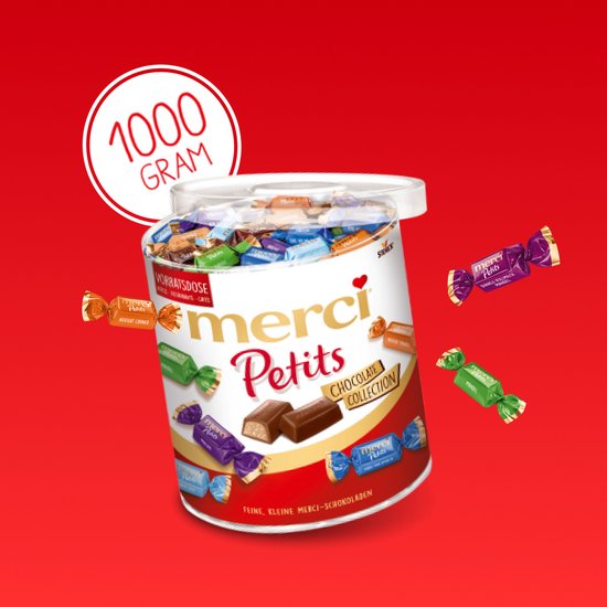 merci Petits Chocolate Collection - 1 kilo | bol