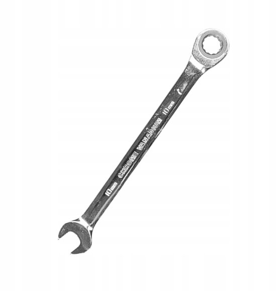 Ratelsleutel 10 mm PRO FACHMAYER CrV Staal 72T | bol