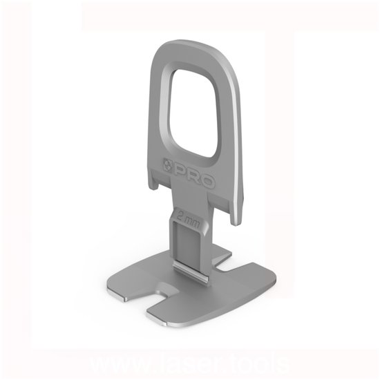 PRO Tegel Leveling Clips Systeem 400 Stuks - 2mm | bol