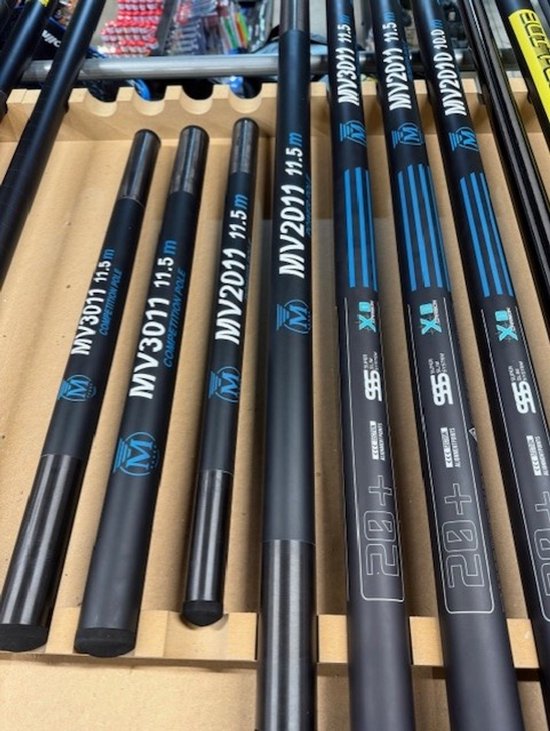 Malevé Pack MV2011 Power Pole 11.50m – Carpodrome Hengel met 2 Gratis ...