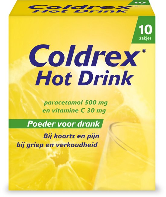 Coldrex Hot Drink - 3 x 10 sachets | bol