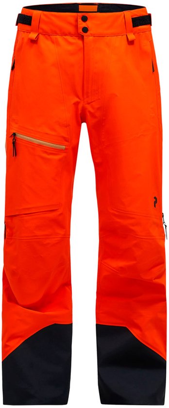 Peak Performance Alpine Goretex 3l Broek Oranje M Man | bol