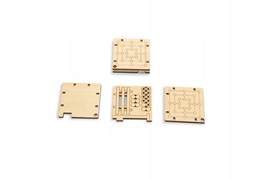 Houten 3D Puzzel - Houten Molen Model Bouwpakket | bol