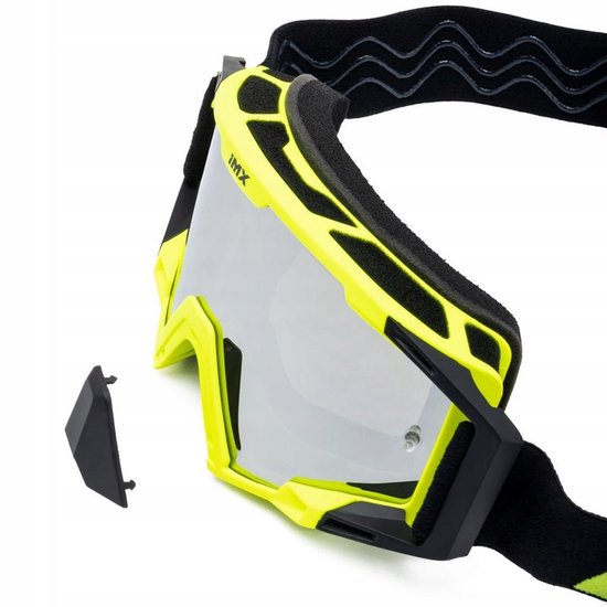 IMX Sand Cross Enduro Goggles - 2 Glazen, Anti-Fog, Breed Zicht | bol